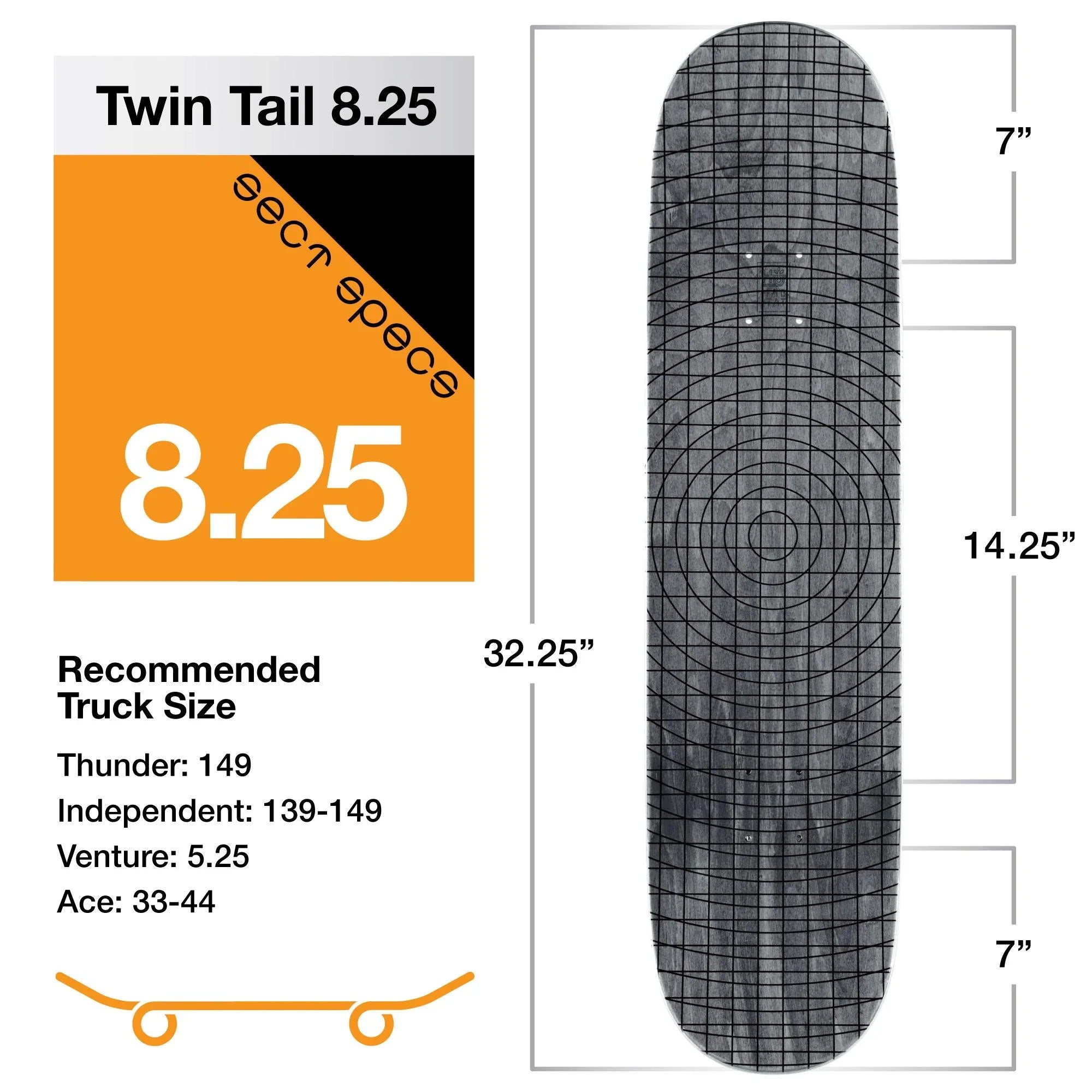 Twin Tail 8.25 – Alien Workshop | The Sovereign Sect