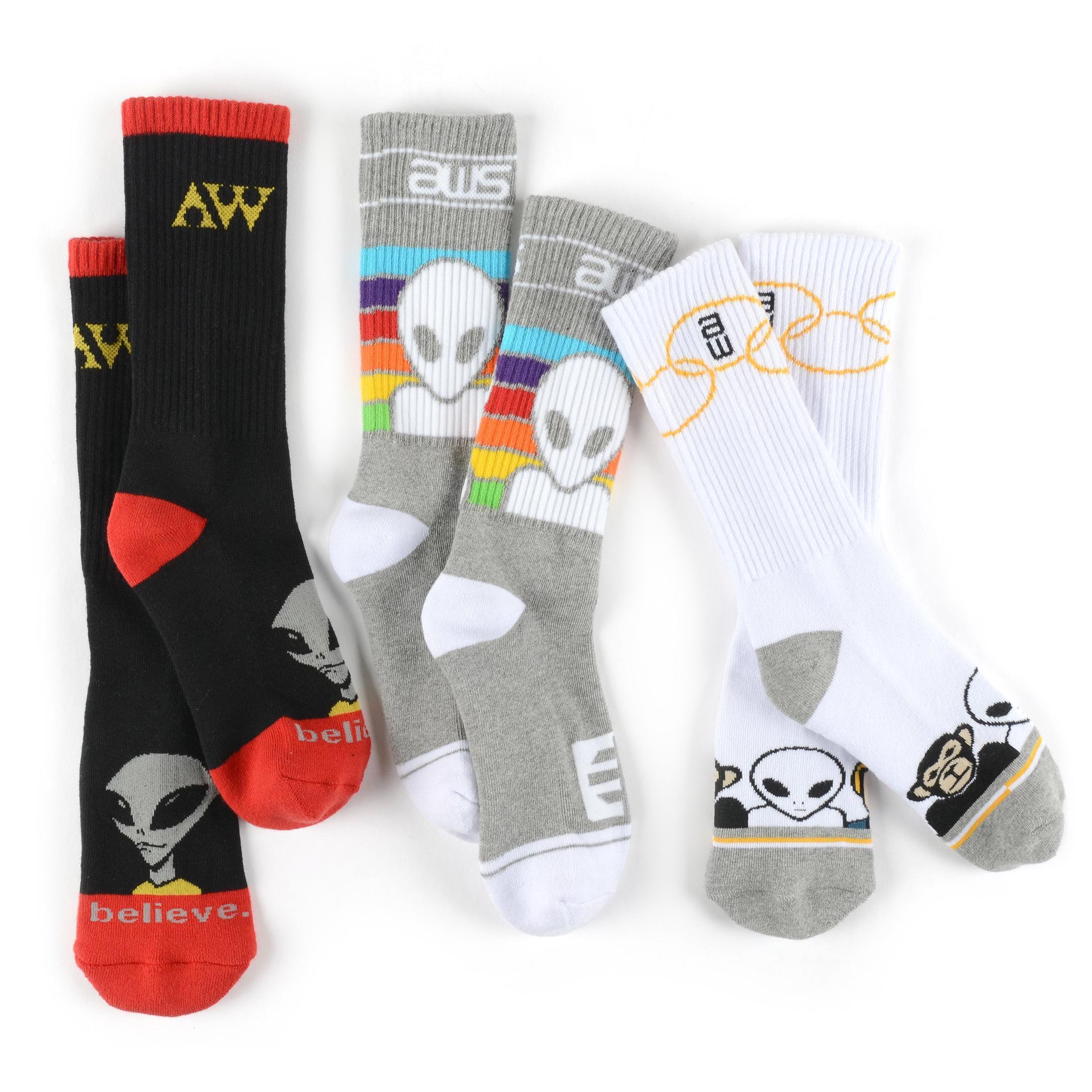Socks & Underwear – Alien Workshop | The Sovereign Sect