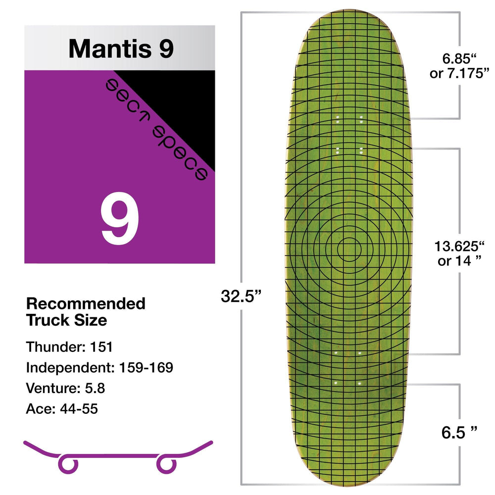 Shape Guide – Alien Workshop | The Sovereign Sect