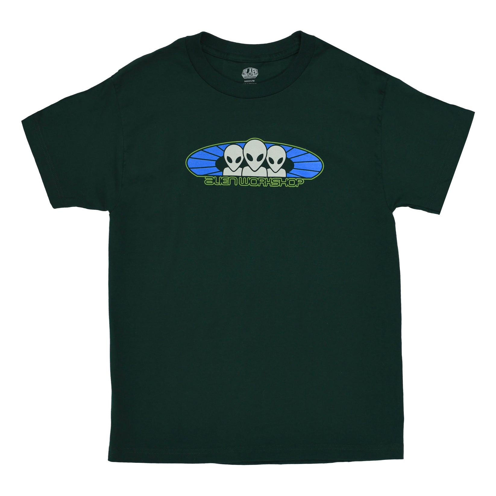 Tri-Tone Spectrum Tee [Deep Forest] – Alien Workshop | The Sovereign Sect