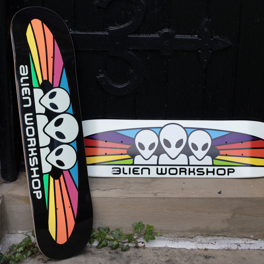 Decks – Alien Workshop | The Sovereign Sect