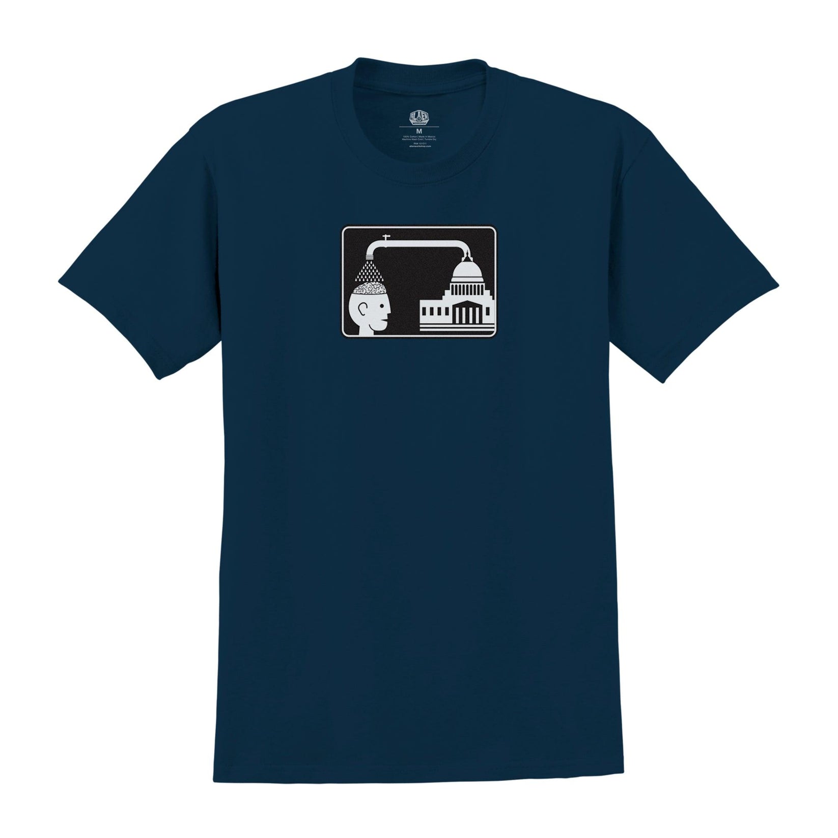 Brainwash T-Shirt – Alien Workshop | The Sovereign Sect