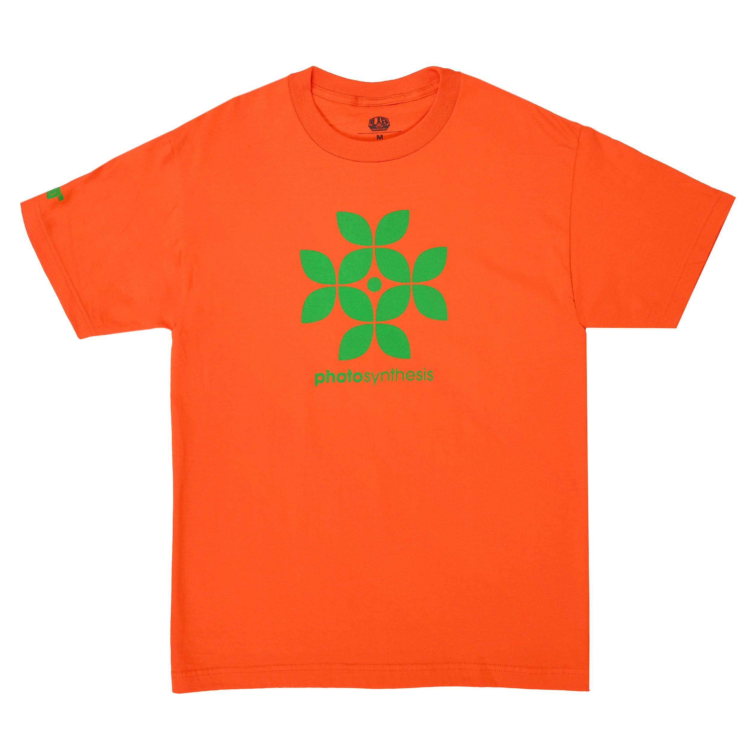 Photosynthesis Tee [Orange] – Alien Workshop | The Sovereign Sect