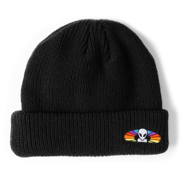 Spectrum Beanie [Black] – Alien Workshop | The Sovereign Sect