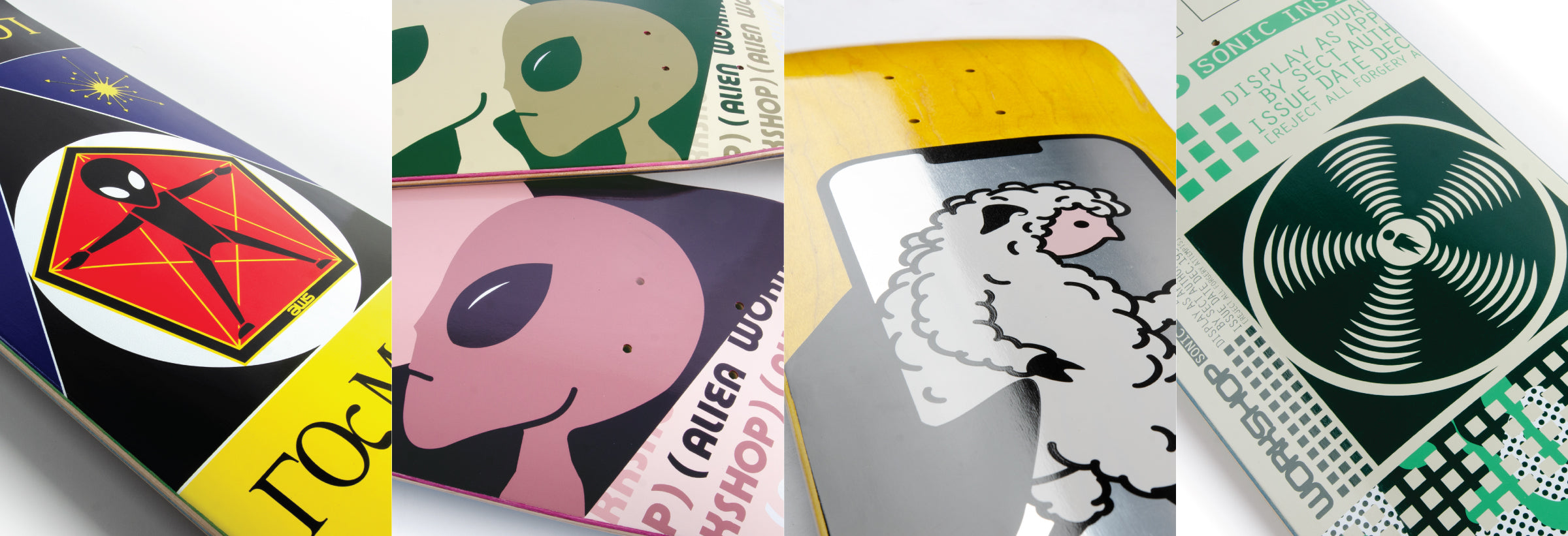 Alien Workshop • Limitless by Design – Alien Workshop | The Sovereign Sect