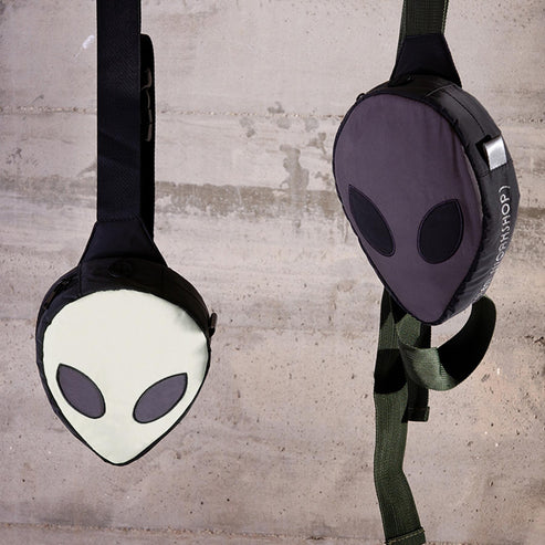 Alien Hip Pack 3M Reflective – Alien Workshop | The Sovereign Sect