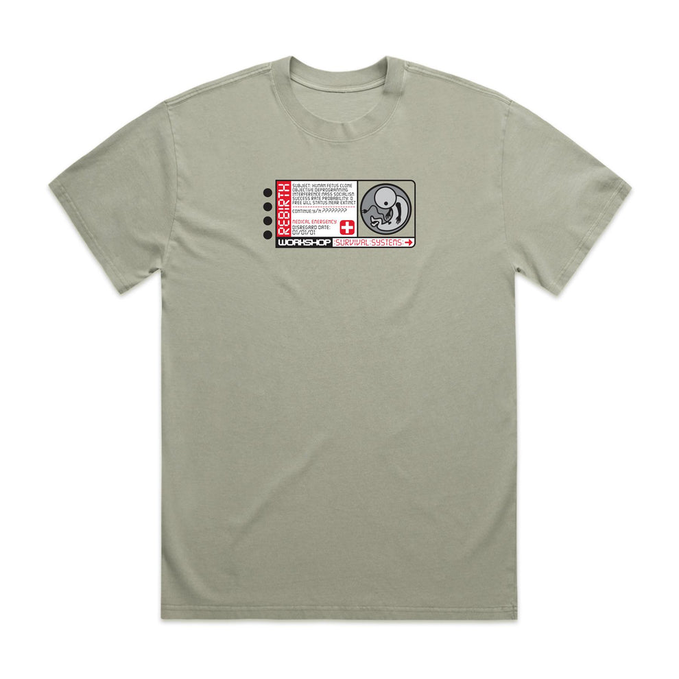 Clone Classic T-Shirt Light Green – Alien Workshop | The Sovereign Sect