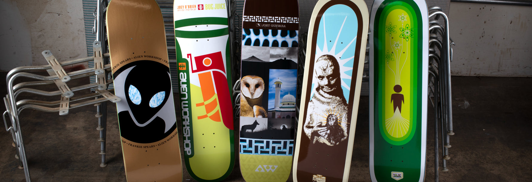 Alien Workshop • Limitless by Design – Alien Workshop | The Sovereign Sect