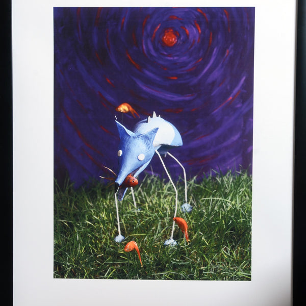 Fish Eater Print – Alien Workshop | The Sovereign Sect