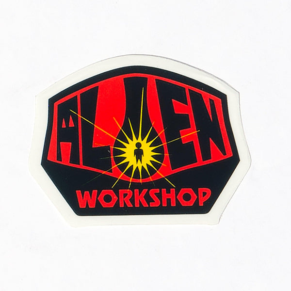 AWS OG Logo Sticker – Alien Workshop | The Sovereign Sect